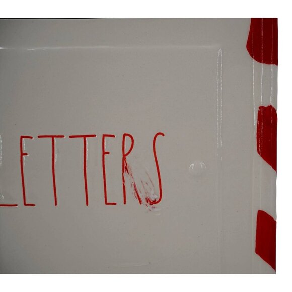Rae Dunn | Holiday | Rae Dunn Santa North Pole Letters Mailbox With ...